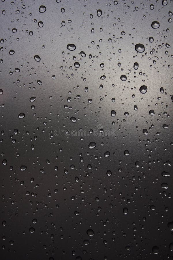Raindrops on the Glass. Background. Texture. Stock Image - Image of ...