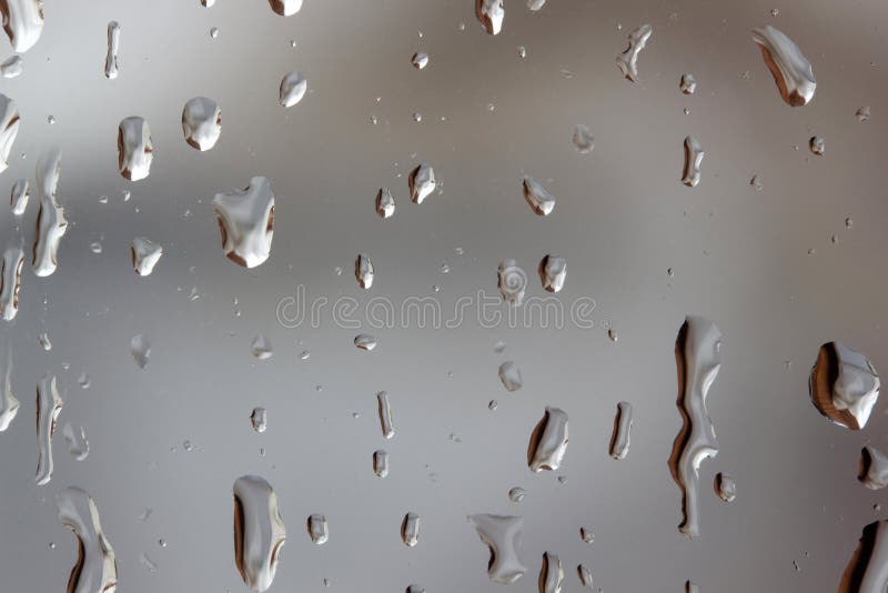Raindrops on glass stock photo. Image of bubble, entertainment - 188306916