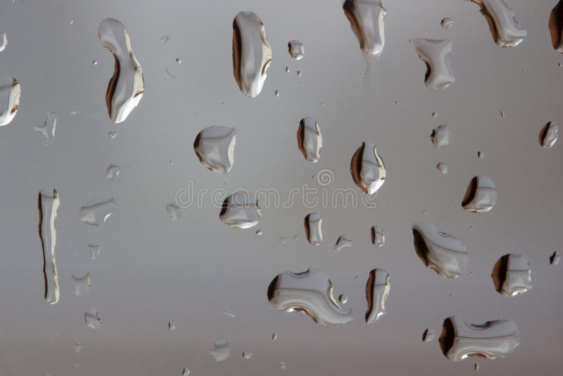 Raindrops on glass stock image. Image of material, food - 188306933
