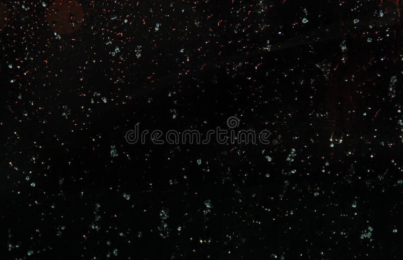 Raindrops on glass, space stock image. Image of alloy - 48616655