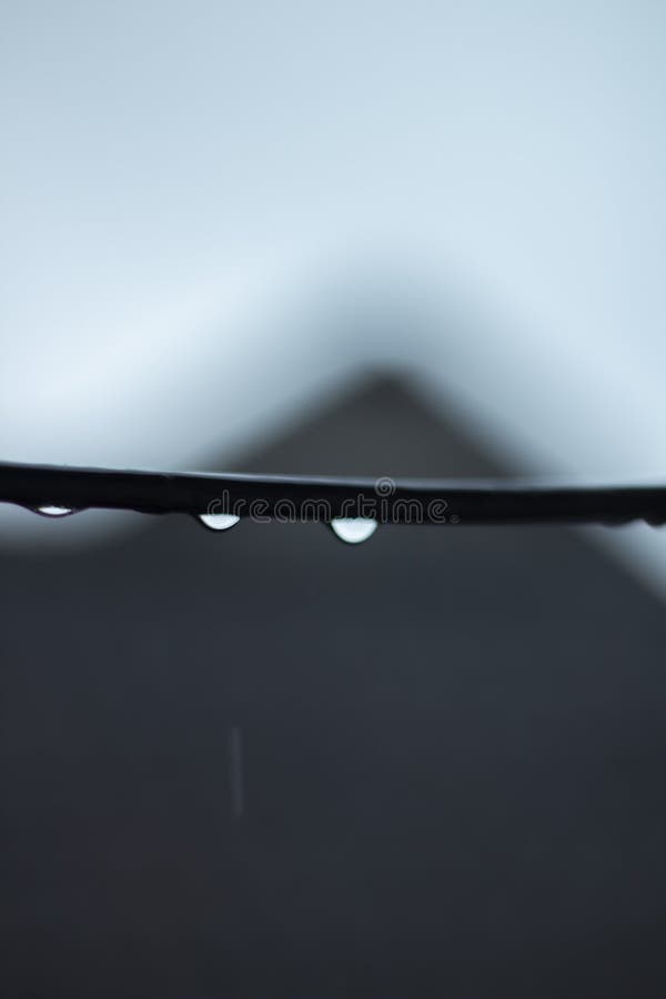 Raindrops stock image. Image of element, line, natural - 234460219