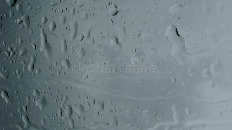 Black Clouds Fly Across the Sky. a Hurricane is Coming with Rain and ...