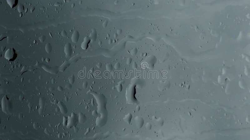 Black Clouds Fly Across the Sky. a Hurricane is Coming with Rain and ...