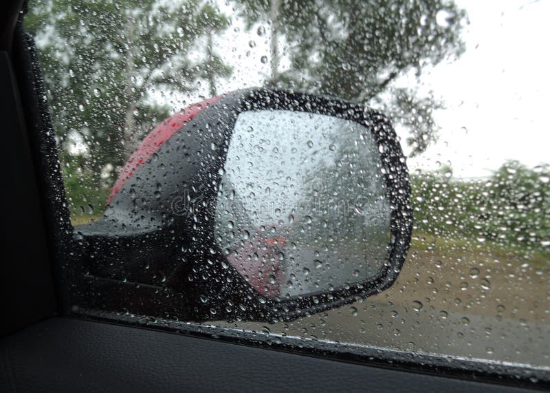 Drenched Car Side Window Stock Photos - Free & Royalty-Free Stock ...