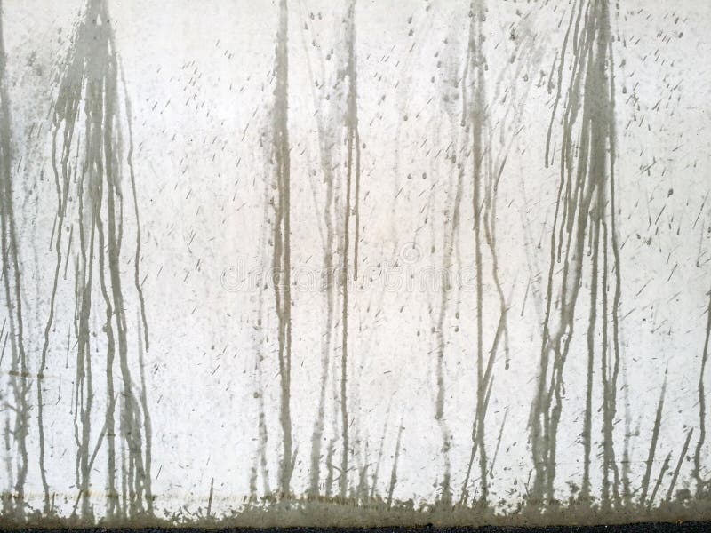 Raindrops Splash on a Gray Wall Stock Photo - Image of texture ...