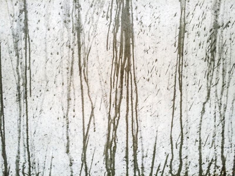 Raindrops Splash on a Gray Wall Stock Photo - Image of abstract, dark ...