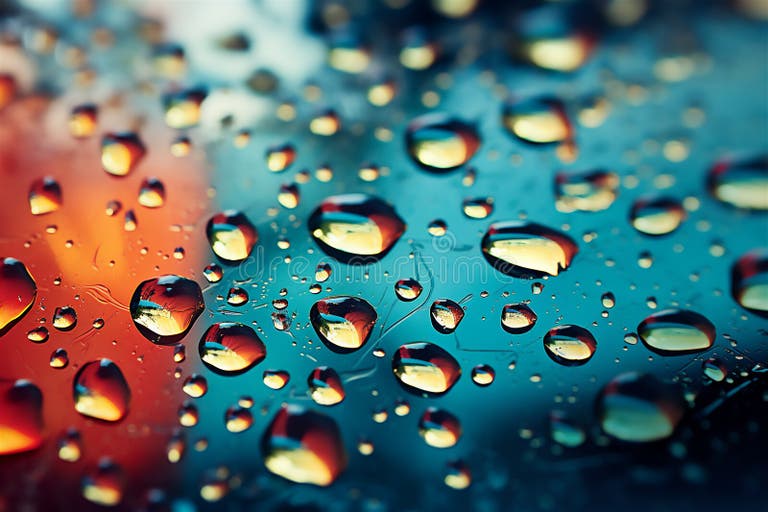 Rain Dripping Down Window Stock Illustrations – 209 Rain Dripping Down ...