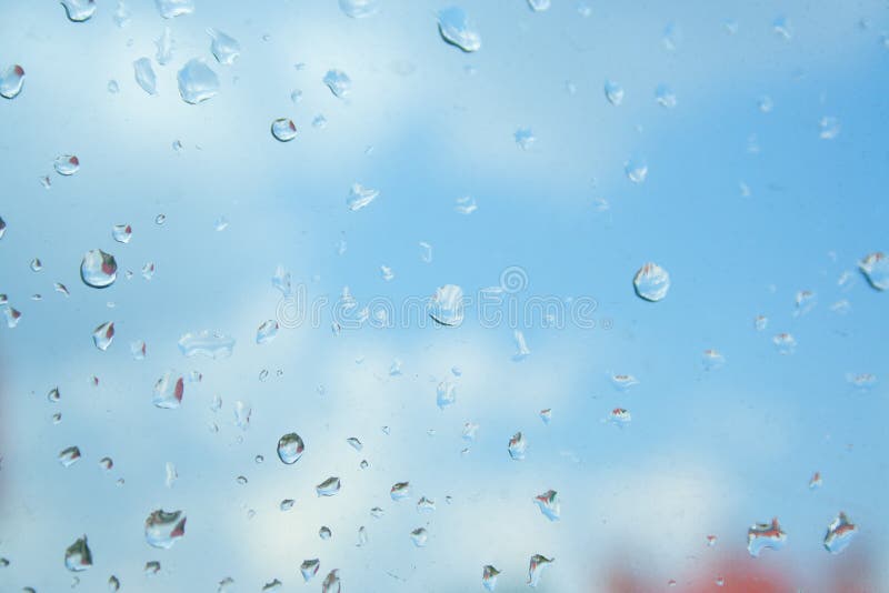 Raindrops texture stock photo. Image of smooth, surface - 131326686