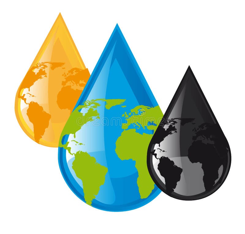 Earth is Sweating by Global Warming Stock Vector - Illustration of ...