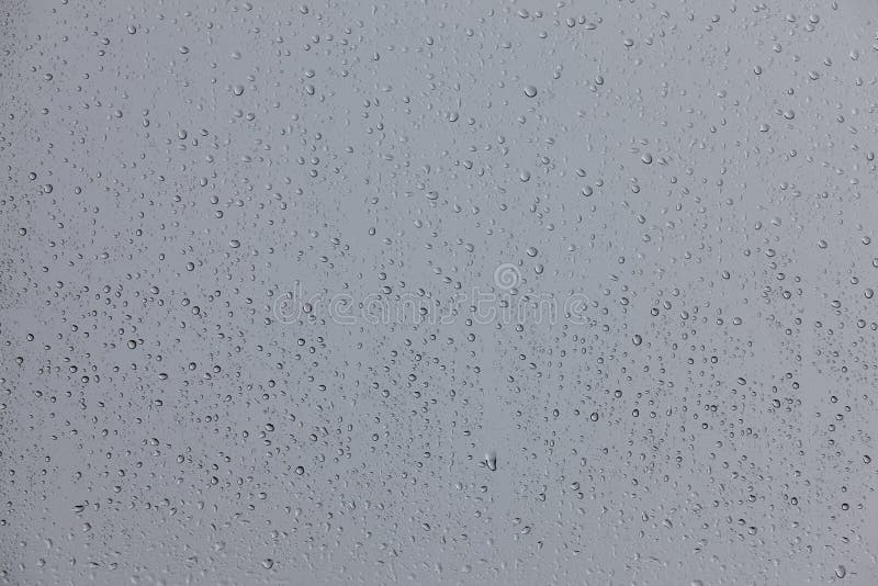 Raindrops on window stock image. Image of raindrop, glass - 183401005