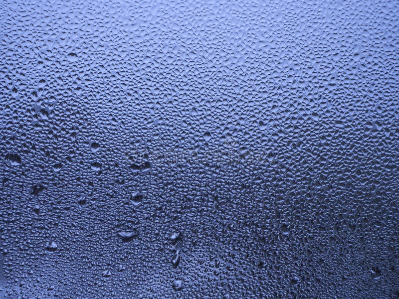 Raindrops on the window stock image. Image of glass - 206266671