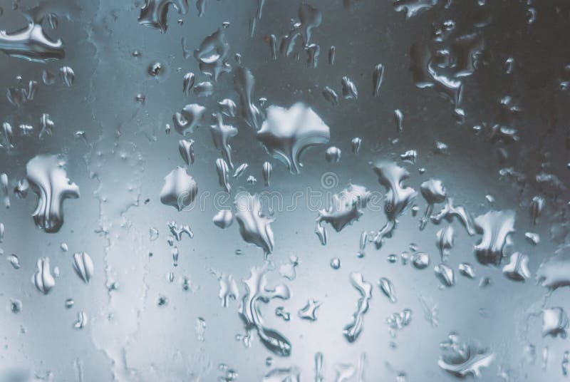 Raindrops on windows glass stock image. Image of environment - 91439033