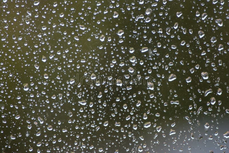 Raindrops on windows glass stock photo. Image of nature - 91439634