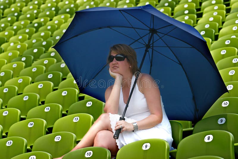 Rained out stock image. Image of female, entertain, event - 2466095