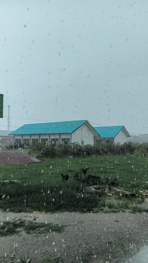 It rained at that time stock image. Image of rained - 263957841