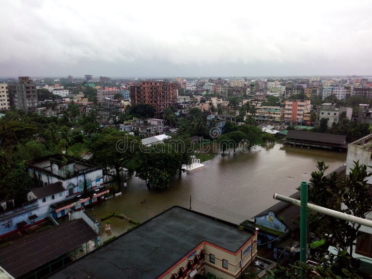 Rainfall editorial stock photo. Image of city, rainfall - 115967473