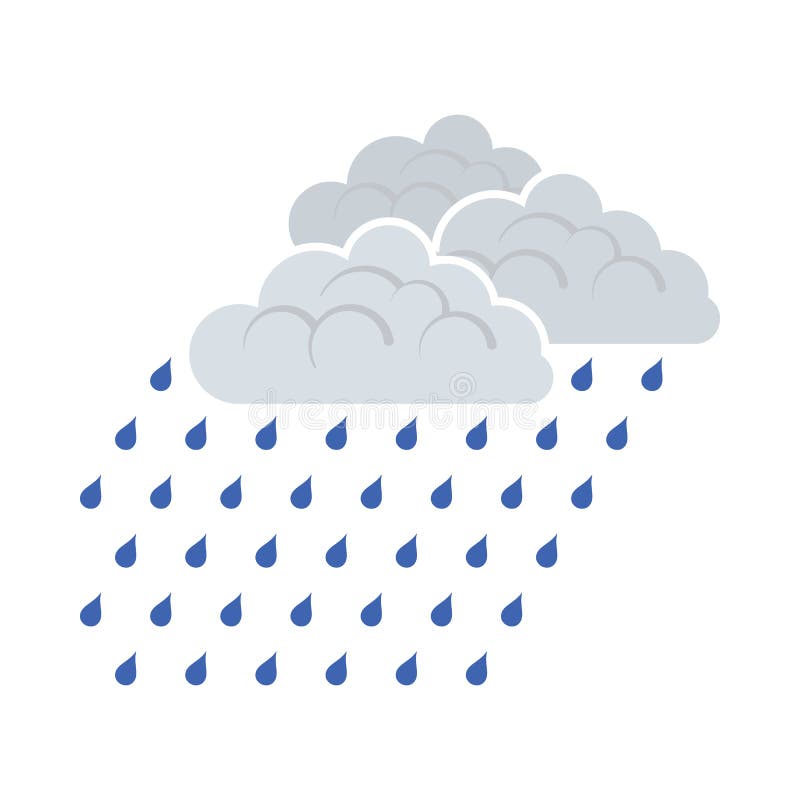 Vochtigheidspictogram vector illustratie. Illustration of indicator ...