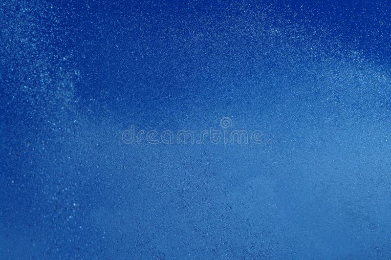 Blue Summer Raindrops Falling Stock Image - Image of burst, fresh ...