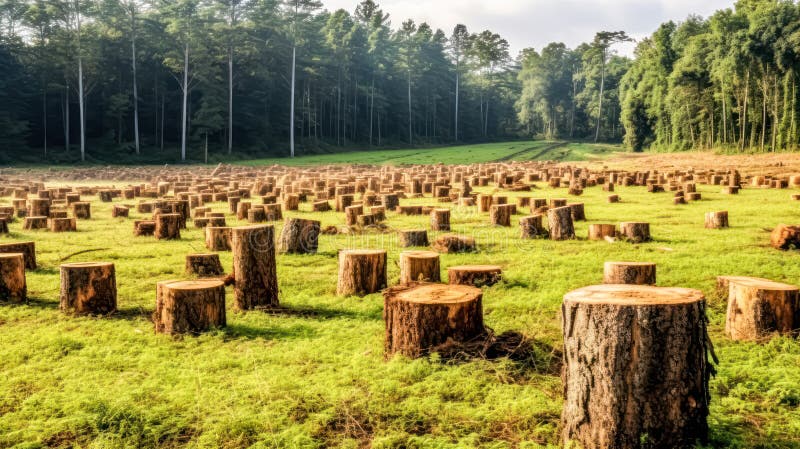 Destruction of Tropical Forests Environmental Problem of Deforestation ...