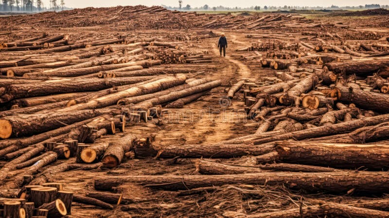Destruction of Tropical Forests Environmental Problem of Deforestation ...