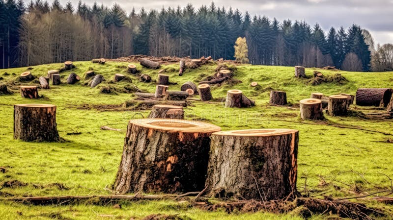 Destruction of Tropical Forests Environmental Problem of Deforestation ...