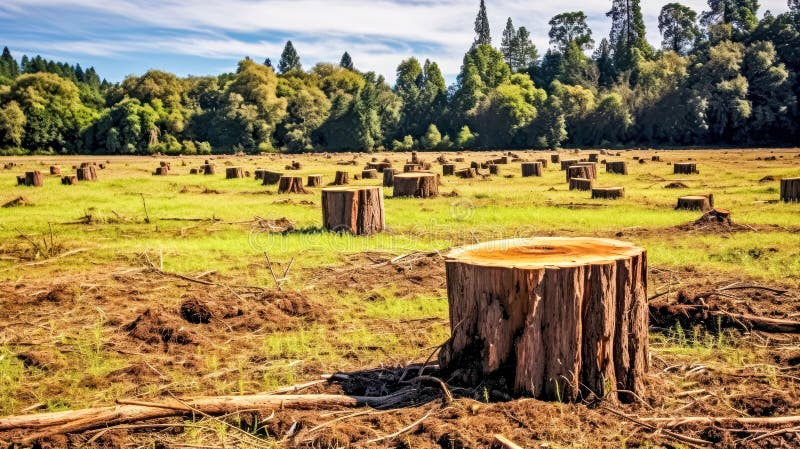 Destruction of Tropical Forests Environmental Problem of Deforestation ...