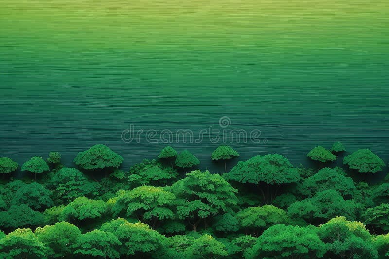 Rainforest Green Color Fade Stock Illustrations – 9 Rainforest Green ...