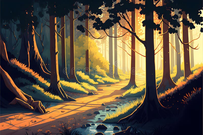 Rainforest Landscape Tropical Forest, Jungle Forest View, Magic Forest ...