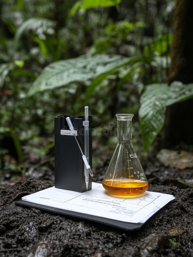 Rainforest Research Sample Analysis Jungle Science Research Ecology ...