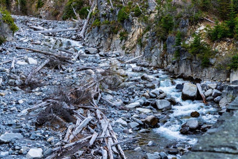 Rocky Stream in Milawa District Victoria Stock Photo - Image of rock ...