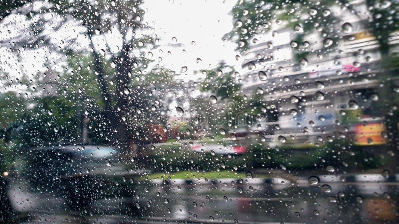 And it`s Raining in the City Stock Image - Image of nature, landscape ...