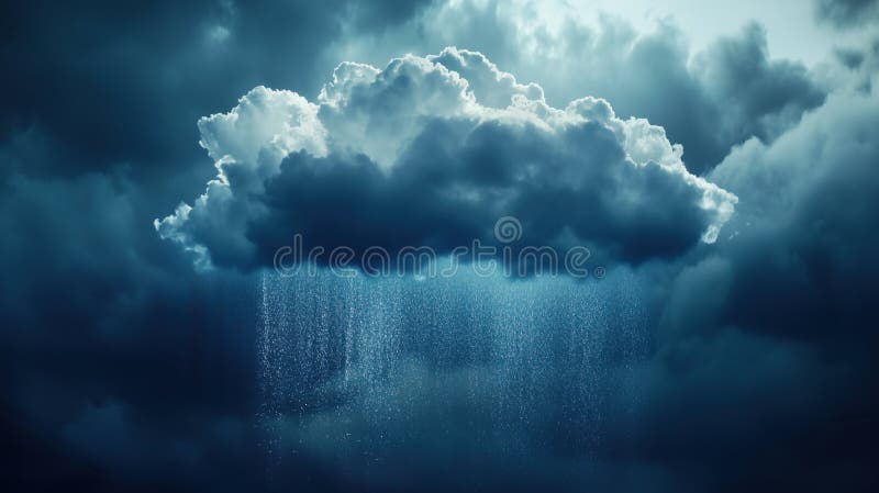 Raining cloud stock image. Image of cloudscape, heaven - 330529567