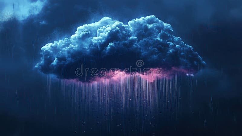 Raining cloud stock image. Image of overcast, majestic - 330529611