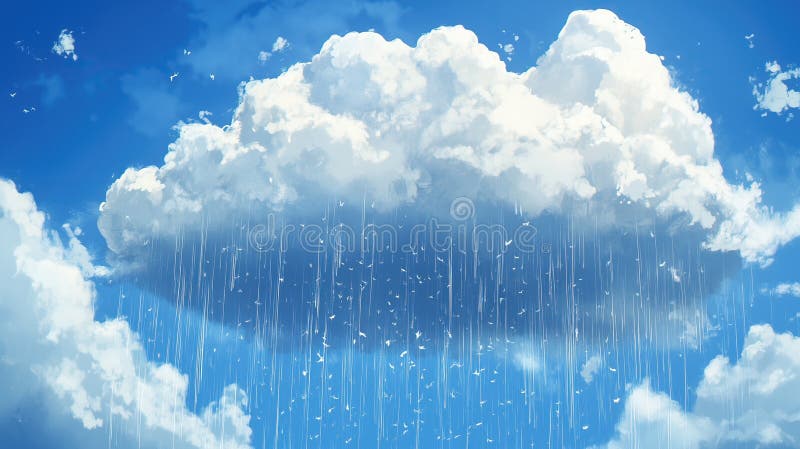 Raining cloud stock image. Image of heavenly, abstract - 330529655