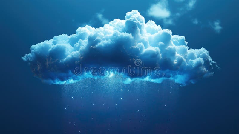 Raining cloud stock photo. Image of wind, climate, cloud - 330529822