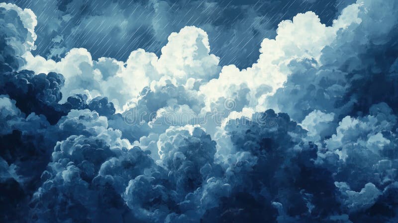 Raining clouds stock photo. Image of atmosphere, sunlight - 330816572