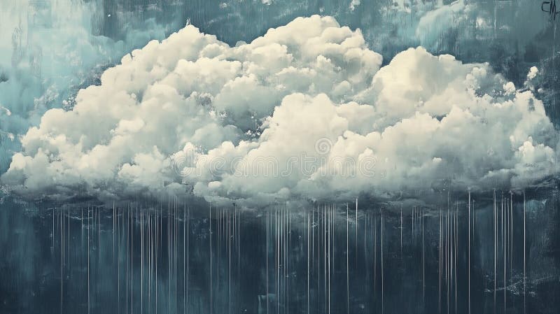 Raining clouds stock photo. Image of white, meteorology - 330816590