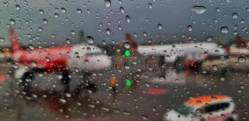 Raining cloudy Weather stock image. Image of cloudy - 232637275