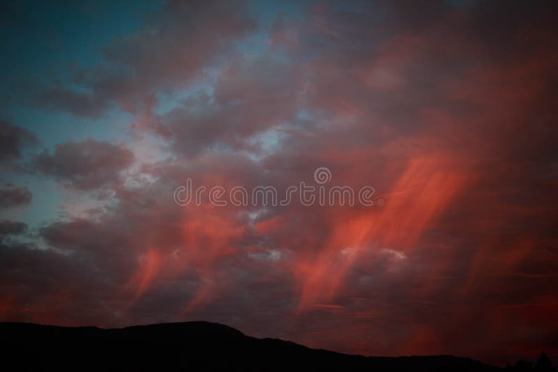 Raining color stock photo. Image of sunset, morning, rain - 83561894