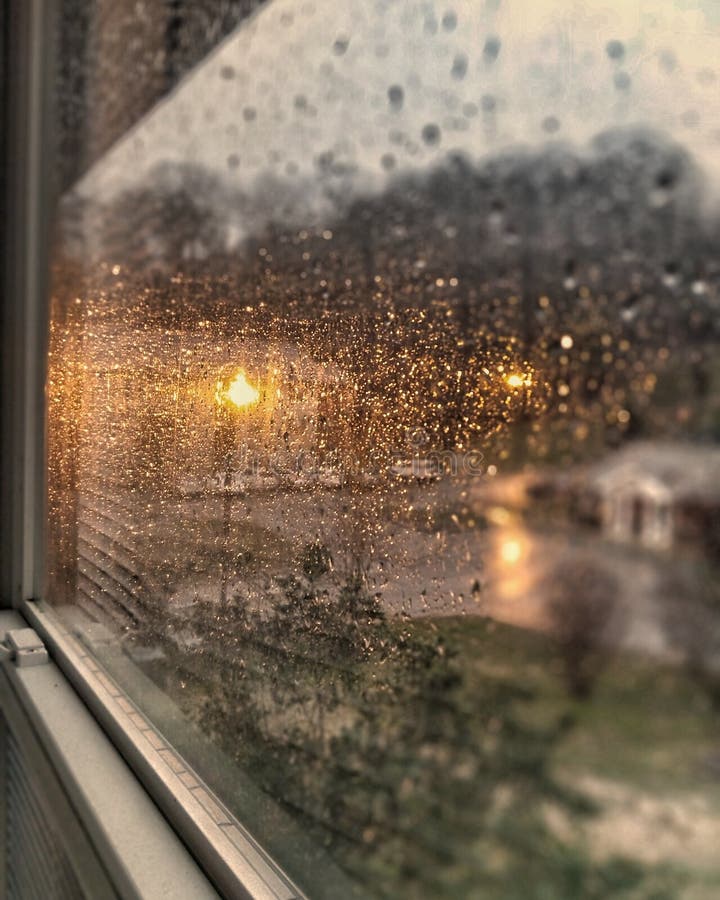 Raining day stock photo. Image of boulevard, outdoors - 10062278