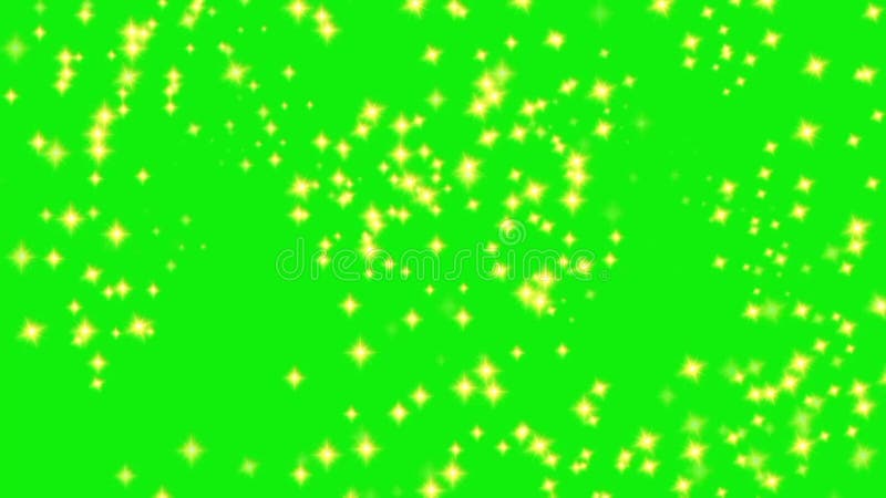 Raining Stars from Heaven stock video. Video of illusion - 43194887