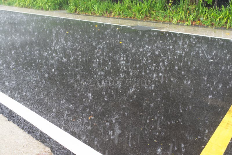 Raining stock image. Image of street, rain, drop, raining - 35227367