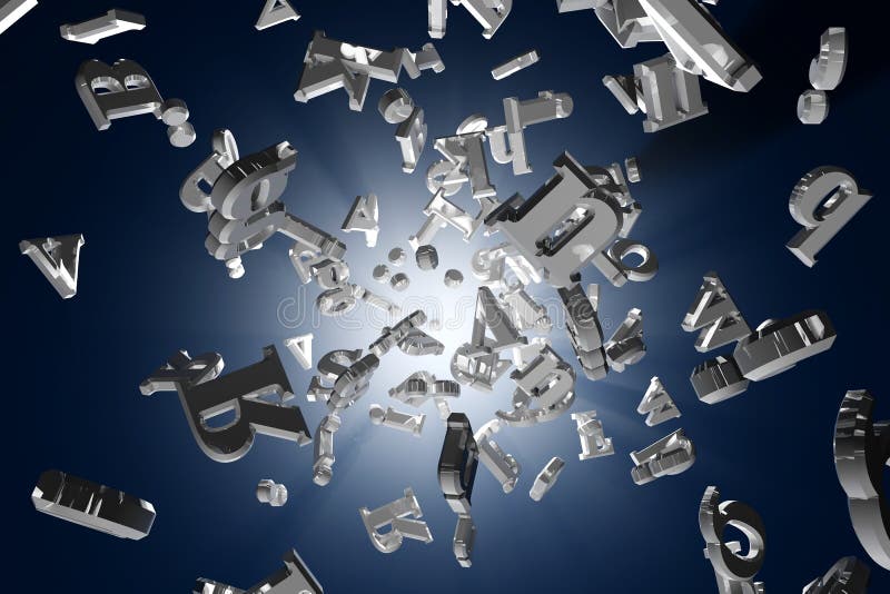 Raining Letters Stock Illustrations – 103 Raining Letters Stock ...