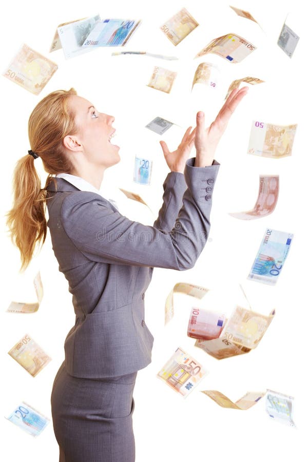 Raining Money stock image. Image of coins, save, finance - 11489265