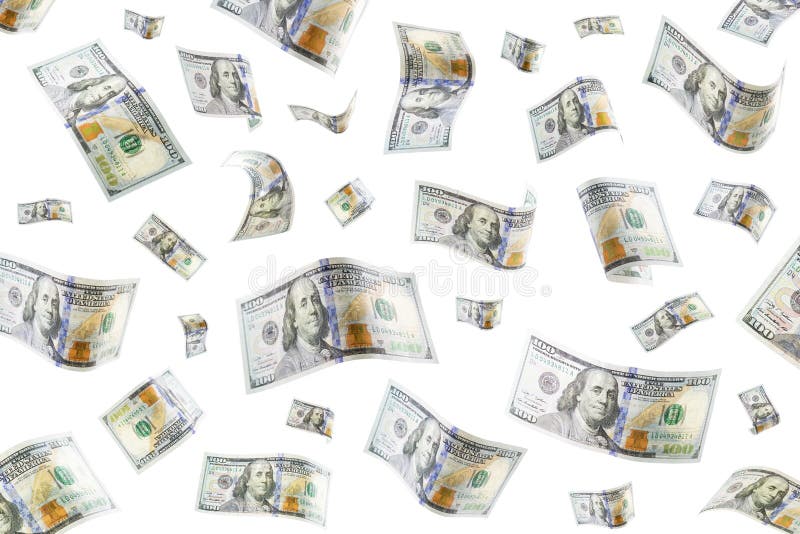 Raining Hundred Dollar Bills Stock Photos - Free & Royalty-Free Stock ...