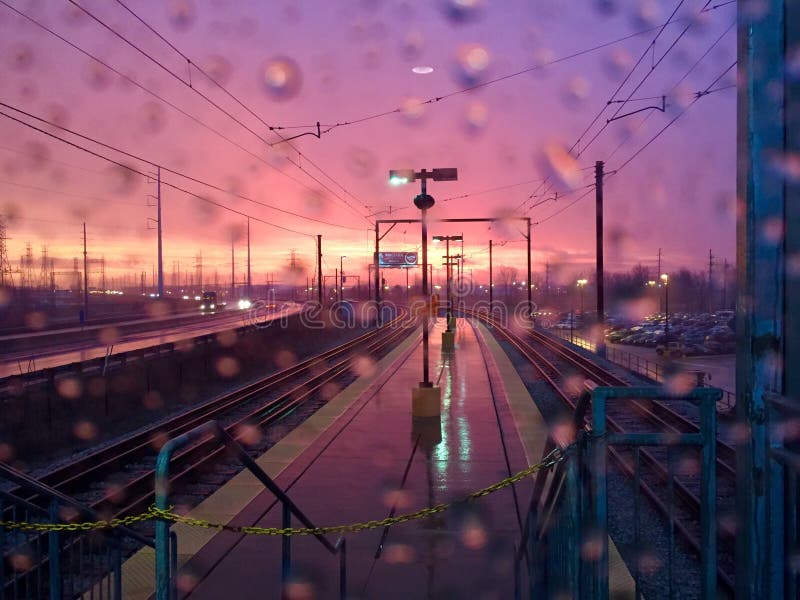 Raining in the morning stock image. Image of morning - 65416209