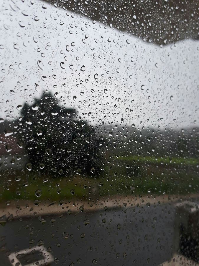 Raining out side stock photo. Image of weather, raining - 116044056