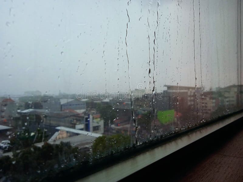 It is raining outside stock image. Image of freezing - 212674199