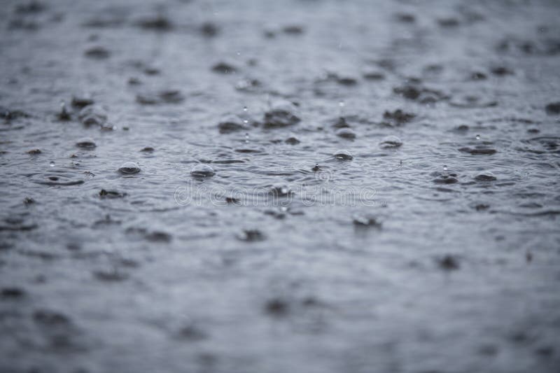 Raining. Rain Drop. Raining Time. Falling Raindrops. Water Background ...