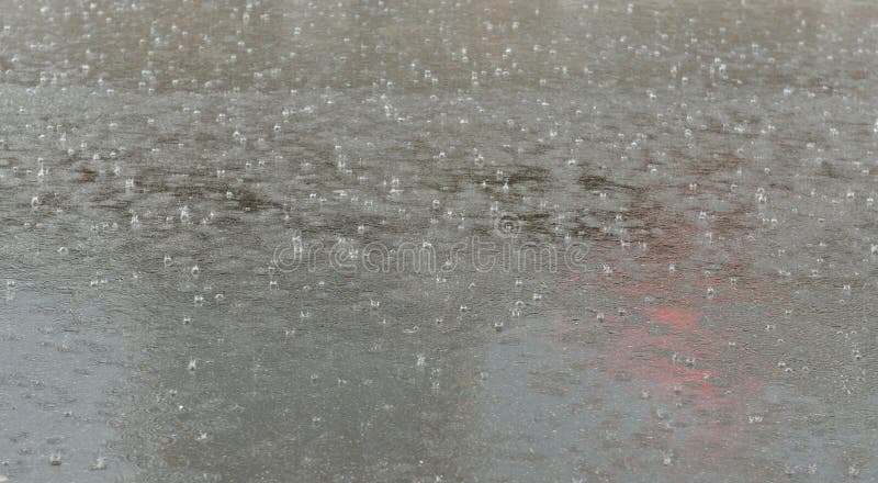 Bucharest City after Heavy Rain during the Summer Time Stock Photo ...